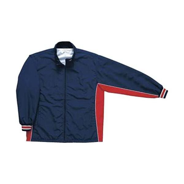 メイン素材: ポリエステル素材構成: 裏地トリコット起毛: 100% ポリエステルSIZE:S ゆき丈:80cm 身幅:59cm 着丈:70cm商品紹介首元にワンポイントが入ったウォームアップジャケットです。ベンチレーション機能つきで衣服の...