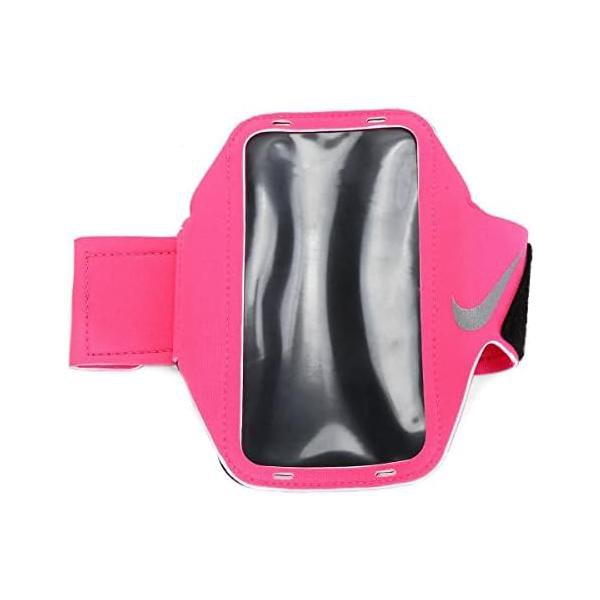 カラー:アクティブピンク/ブラック/シルバー(615)サイズ:フリーサイズ素材:合成ゴム、ポリエステル、ナイロン多機種のスマートフォン対応のアームバンド。クリアウィンドウがタッチスクリーン操作に対応かつ画面を保護。リフレクティブスウッシュロゴ付。