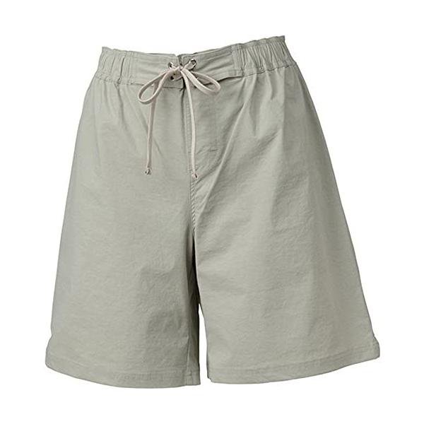 原産国:中国素材:クイックドライR(ナイロン94%、ポリウレタン6%)サイズ:S、M、L、OSサイズ:ウエスト幅33cm、ヒップ囲98cm、股下17cm、脇丈42cm、裾幅29cmMサイズ:ウエスト幅35cm、ヒップ囲100cm、股下18c...