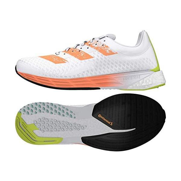 トップアスリートたちの識見に基づき、スピードに特化し設計したメンズランニングシューズ。超軽量のCelermeshアッパーと内部のフィットシステムがキーフレックスゾーンにかかる圧力を減少し、しっかりと安定したフィット感をもたらす。Lights...