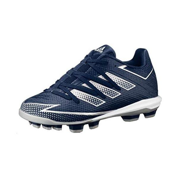 アフターバーナー 7 ミッド スパイク / Afterburner 7 Mid Cleats小さな足のために設計された非常に軽いベースボールスパイクが登場。アディダス ベースボールが手掛けたキッズ用アフターバーナー 7スパイク。丈夫なSpr...