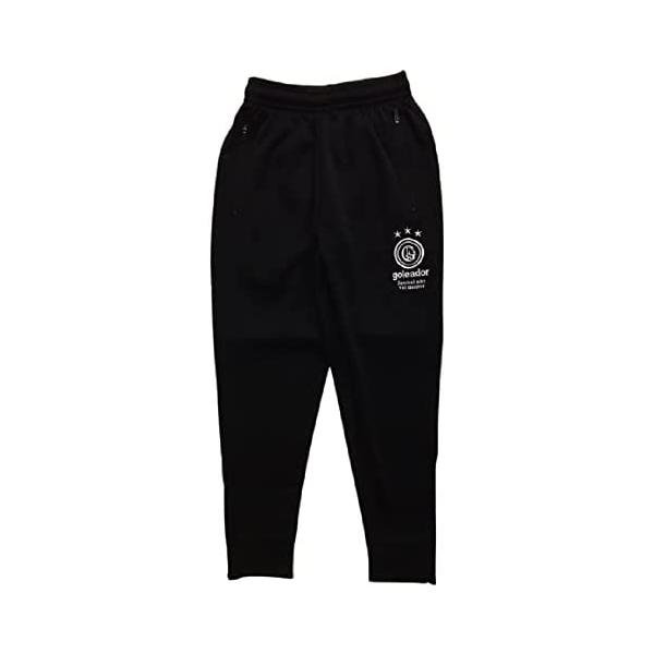・ベーシックなジャージ素材を採用したテーパードパンツ。・テーパード仕様で脚長に見え綺麗なシルエット！・裾部分はZIP&amp;リブ仕様で着脱しやすくすっきりとした見た目に。・人気のサイドメッセージデザインでスタイリッシュな印象をプラス。・G...