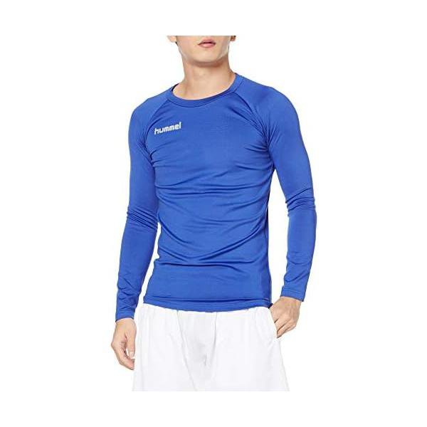 hummel あったか丸首インナーシャツダブル起用であったかやわらか保温率26％UP！■素材：ポリエステル92%ポリウレタン8%素材構成: 100% 分類外繊維SIZE:S ゆき丈:71.5cm 身幅:41.5cm 着丈:62.5cmSIZ...