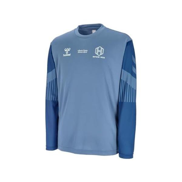 1986年-1992年のデンマーク代表ユニフォームをモチーフにしたグラフィックを袖に施したプラクティスシャツ。