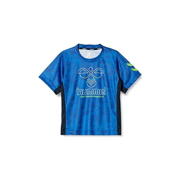ハニカムとシェブロンを組み合わせた総柄グラフィックTシャツ。メイン素材: 100% ポリエステルSIZE:120 肩幅:30cm 袖丈:17cm 身幅:38cm 着丈:47.5cmSIZE:130 肩幅:32cm 袖丈:18cm 身幅:40...