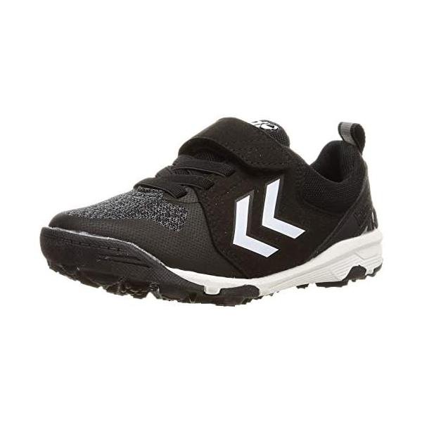 hummelのサッカーシューズカジュアルライクなアッパーに3cm防水加工を施したジュニア用トレーニングシューズ。ヒールのタイプ: フラット留め具の種類: レースアップ生産国:中国性別: ユニセックス