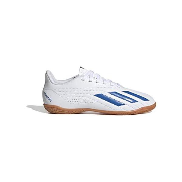 ◇フットサルインドアシューズ■カラー(メーカー表記):ホワイト×ブルー(フットウェアホワイト/ブライトロイヤル/ブライトロイヤル)■2024年モデル※ブランドやシリーズによっては甲高や幅等小さめに作られていることがあります。あくまで目安とし...