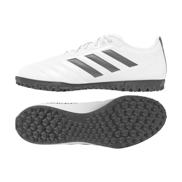 adidas ゴレット VIII TF飛ぶように軽やかな履き心地をもたらす軽量シンセティックアッパーを採用したアディダスのサッカーシューズ。アーティフィシャルターフアウトソールがしっかりとトラクションを発揮。際立つルックを演出するヴァンプの...