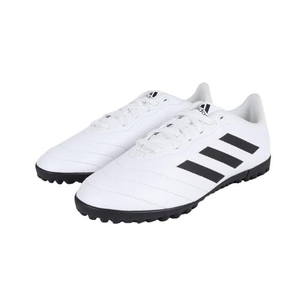 ●素材:合成皮革/合成繊維●カンボジア製●幅:レギュラー 2E相当●人工芝用アウトソール●合成アッパーの前足部に、ボールコントロールを高めるステッチを施し、ヒールにはパッドを入れて履き心地の良さを高めた、ジュニア用ゴレットVIII。突起の付...