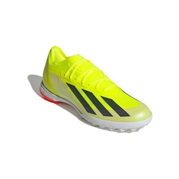 エックス クレイジーファスト ELITE TF / ターフ用 / X Crazyfast Elite TF爆発するようなスピードには、誰も太刀打ちできない。軽量設計のエックス クレイジーファストで、ゲームの流れを一瞬で変え、ディフェンダーを...