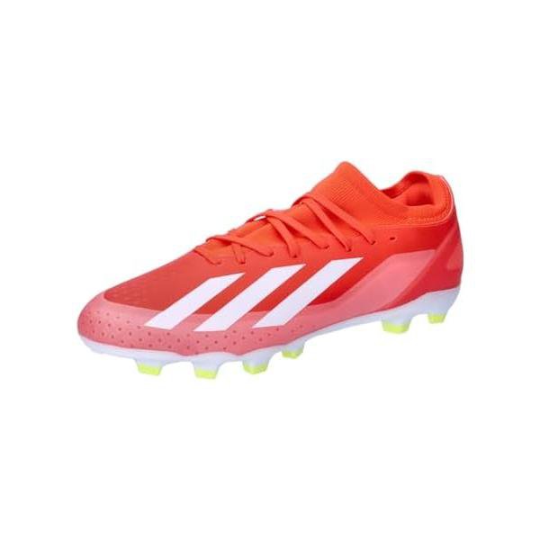 エックス クレイジーファスト LEAGUE HG/AG / 土・人工芝用 / X Crazyfast League HG/AG爆発するようなスピードには、誰も太刀打ちできない。この軽量設計のエックス クレイジーファストで、ゲームの流れを一瞬...