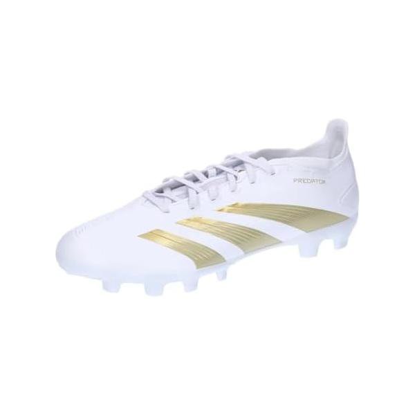 プレデター LEAGUE HG/AG / 土・人工芝用 / Predator League HG/AGプレデターはプレッシャーをシュート精度に変えて、ゴールを奪う。ハイブリッドフィールアッパーの全体にあしらった立体的でグリップ力のあるストラ...