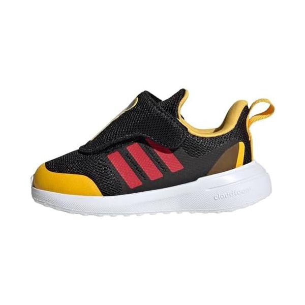 アディダスフォルタラン × Disney ミッキーマウス キッズ / adidas FortaRun × Disney Mickey Mouse Kids元気いっぱいの小さな足に履かせたい、遊んでいる間ずっと快適な履き心地が続くベビー用シュ...