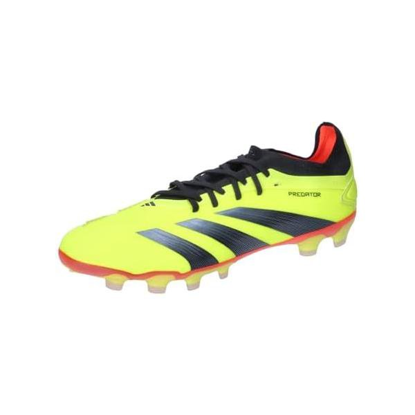 プレデター 24 Pro HG/AG /土・人工芝用 / Predator 24 Pro HG/AGサッカーの試合はゴールがすべて。これは、ゴールネットを揺らすためにつくられたシューズ。どんなときでも、新しいプレデターを履いて、力を出し切ろ...