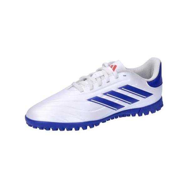 キッズ コパ ピュア 2 CLUB TF / ターフ用(トレーニングシューズ)/ Copa Pure 2 Club TF Kids感覚を研ぎ澄ませ、直感に従ってプレーする。このコパ ピュア 2を履いて、ボールを自在に操ろう。快適な合成皮革ア...