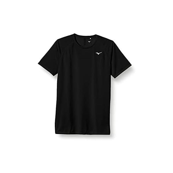 幅広いサイズ展開のランニングTシャツ。■サイズ展開　XS, S, M, L, XL, 2XL■機能・MIZUNO QUICKDRY PLUS (ミズノクイックドライプラス)吸汗速乾性が優れていることを示し、汗を素早く吸収、拡散、ウエア内を快...