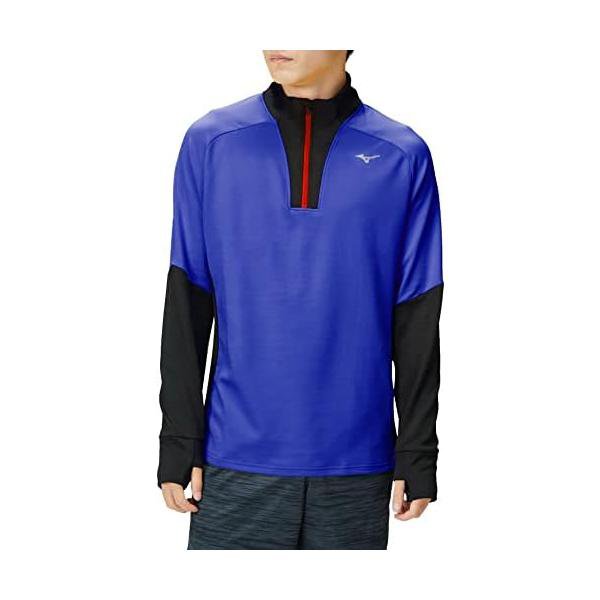 裏起毛ストレッチ素材のハーフジップシャツ。背面ジップポケット、再帰反射プリントを搭載。■商品特徴ハーフジップ背面に1つのジップポケットブランドロゴネックテープ手甲の寒さに配慮したサムホール設計ナイトランをサポートする再帰反射プリント■組成本...