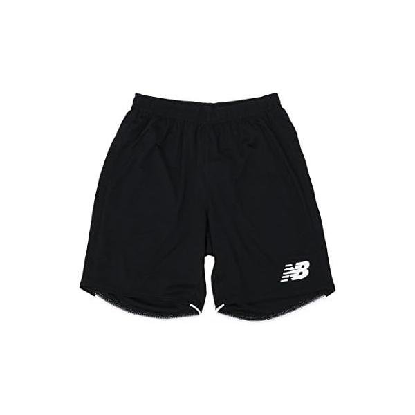 ニューバランス、ジュニア用プラクティスパンツ。裾の切替がアクセントとなる吸水速乾ニットショーツ。裾の前側を短くし股下マチ形状にすることで動きやすさ向上。ウエストスピンドルを脇側に移動し、重ね着した際に起こる スピンドルの重なりによる ごろつ...