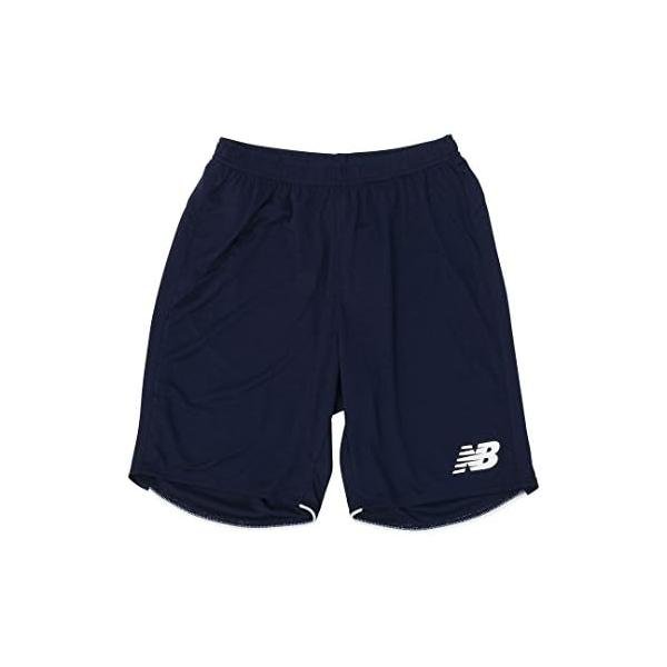 ニューバランス、ジュニア用プラクティスパンツ。裾の切替がアクセントとなる吸水速乾ニットショーツ。裾の前側を短くし股下マチ形状にすることで動きやすさ向上。ウエストスピンドルを脇側に移動し、重ね着した際に起こる スピンドルの重なりによる ごろつ...