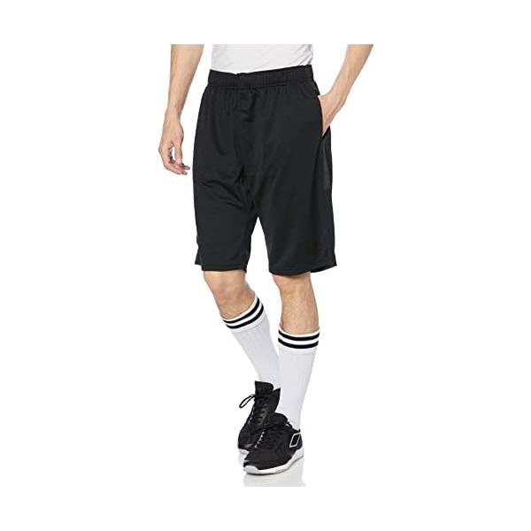 動きやすいストレッチニットを使用したウォームアップハーフパンツ。シリコンロゴが高級感を演出します。素材構成: 100% ポリエステルSIZE:S ウエスト:67cm 股上:23cm わたり幅:32.5cm 股下:25.5cm 裾幅:23.5...