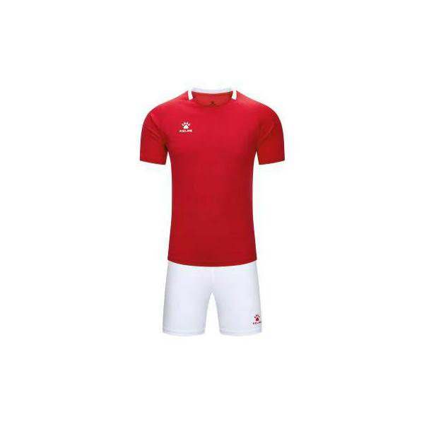 フットサル人気メーカー「KELME」のトレーニングセット。プラクティスシャツ・パンツ・スポーツタオル・ストッキング・ジムサックの合計5点の商品が、お得な4,460円(商品代金+特別梱包送料)。■プラクティスシャツ・パンツ　8451ZB124...