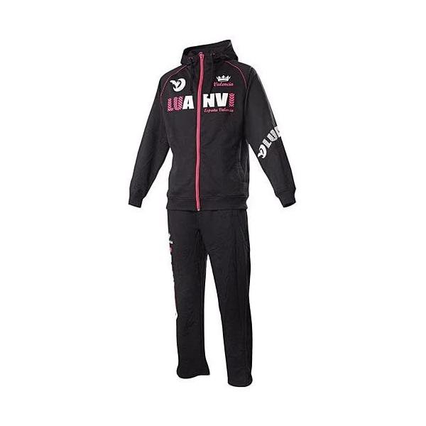 素材：ミニ裏毛（ポリエステル65％・綿35％）サイズ：S、M、L、XLカラー：杢グレー、ブラック、ネイビー※この商品はジャケット・パンツのセット販売です。ジャケットのみ・パンツのみの単品販売はお受けいたしかねます。スウェット素材のフジップパ...