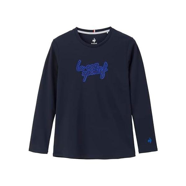 ルコックスポルティフ(le coq sportif) テニス 長袖Tシャツ シンプルロゴ 吸汗速乾 UVカット(UPF50+) 遮熱 クーリング サンスクリーン ロンT レディース LN4FLT20L■素材/日傘のように太陽の光をブロックす...