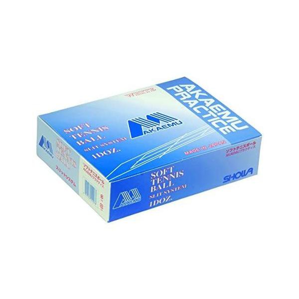 重量:30~31g直径:66±1mm材質:天然ゴム色:白12個(1ダース)入●練習球●ホワイト／イエロー／ピーチレッド 「アカエムスリットシステムボール」はポンプから鋭い針先が消え、安全かつ衛生的なボールの空気調整を可能としソフトテニスボー...