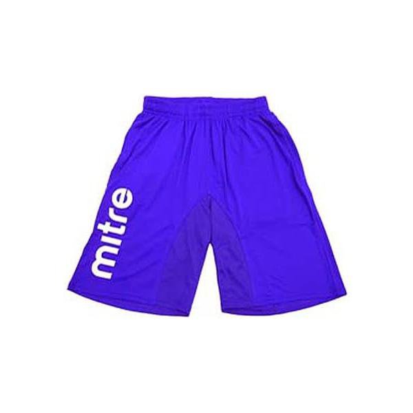 商品名 ：mitre マイター プラクティスパンツ。マイター プラクティスパンツ。シンプルデザインで使いやすい。吸汗速乾機能、左右ポケットあり。商品番号 ：M28399。カラー ：Pブルー。サイズ ：Sサイズ（身長162-168cm、ウエス...