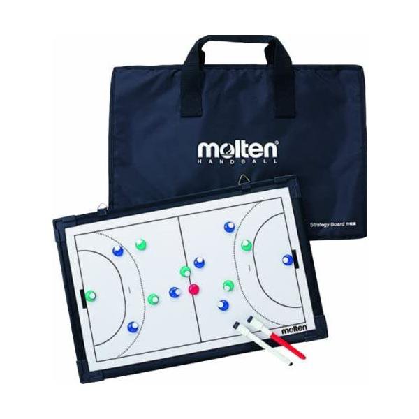 ハンドボール専用作戦盤(フルコート、ハーフコートの両面タイプでマグネットも大きく使い易い)本体使用ボードサイズ: 45×30.5cm付属品概要: マグネッ・黒ペン赤ペン各1個・ケース付き原産地: 台湾製商品紹介フルコート、ハーフコートの両面...