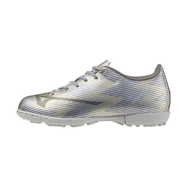 ミズノアルファII SELECT Jr AS(サッカー／フットボール)スピードは、新次元へ。柔らかい人工皮革を採用した、ワイドフィットのトレーニングモデル。アッパーにはソフト人工皮革を採用し、柔らかなフィット感を実現。シューズの命とも言える...