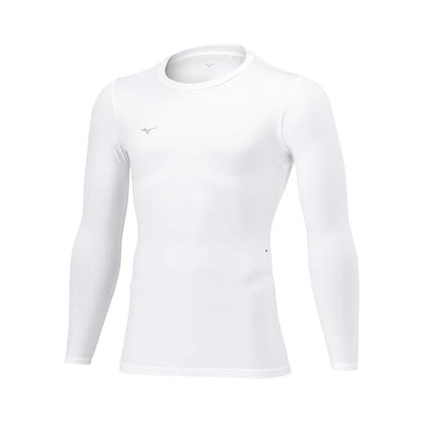 ストレッチ性、抗菌防臭機能を兼ね備えた裏起毛インナーシャツ。