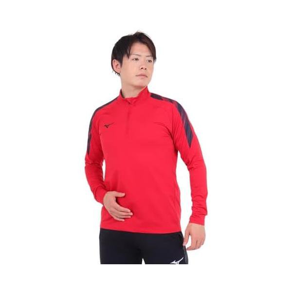 スリムシルエットが体にフィット。優れたストレッチ性を発揮する、フットボール設計ウォームアップシャツ。■商品特長肩にシーズングラフィックをプリント。商品サイズ(150寸、L寸)150:後丈/62cm、胸回り/100cm、肩幅/44cm、裄丈/...