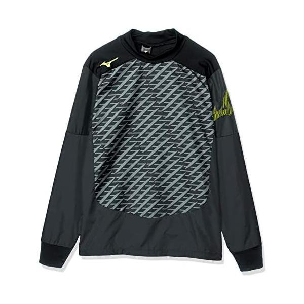 首から肩にかけて2WAY素材を使用し、腕振りを妨げない設計にしたピステシャツ。Slim Fit (スリムフィット)　体のラインに沿った細身のシルエット※男女兼用素材構成: 本体: 100% ポリエステル　　　　 ニット部: 82% ナイロン...