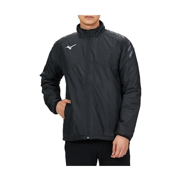 温かさと撥水性を備えた、中綿仕様のウォーマージャケット。■商品特長バインダー:ナイロン93% ポリウレタン7%肩にシーズングラフィックをプリント。優れた撥水性でウェア内を快適な状態に保ちます。商品サイズ(L寸)後丈/74cm、胸回り/118...