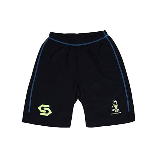 [ジャンキー] サッカージャンキー HPハーフパンツ＋2 トラックハーフパンツ ネイビーステッチがアクセントのサッカージャンキーのハーフパンツです。ブランド説明すべてのフットボールを愛する方へ向けたストリートサッカーをコンセプトにしたブラン...