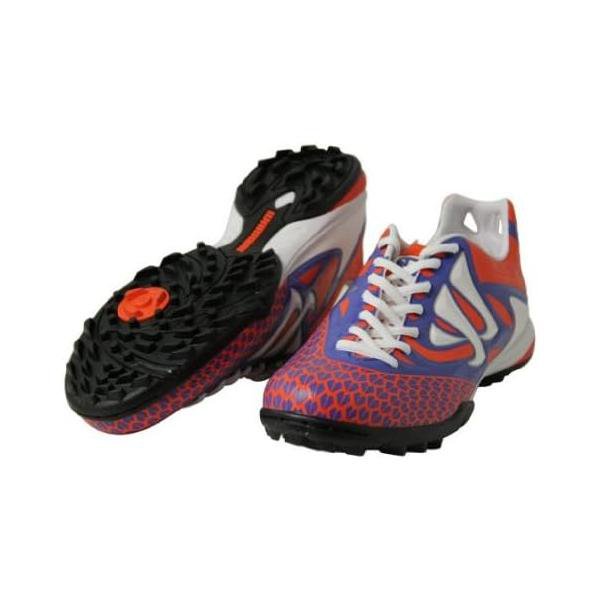 アッパーは耐久性に優れた人工皮革を採用。アウトソールはグリップ力のあるゴム製。アッパー：人工皮革ミッドソール：合成樹脂アウトソール：ゴム底ハードグランド対応サイズ：24．5cm?31．0cm原産国：中国