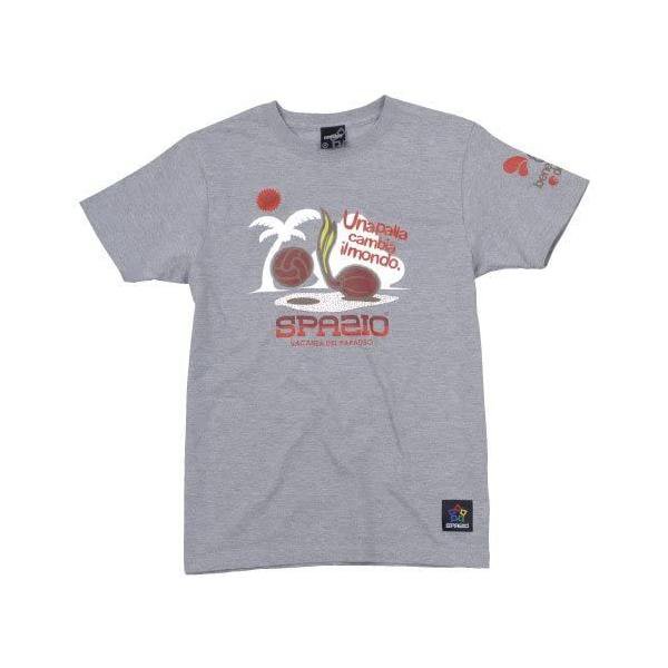 ビーチでボール遊びをしている1コマを切り取ったデザインです。