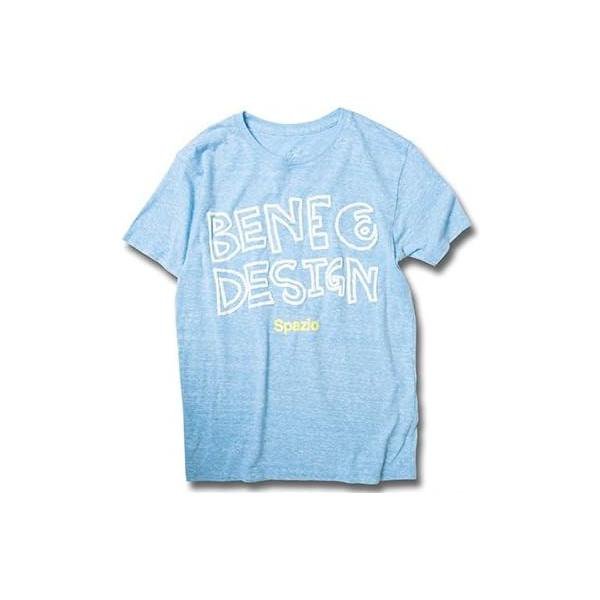 Spazioスパッツィオ BENE 半袖Tシャツ。 フットサルブランド ”Spazioスパッツィオ ” 。 かわいい手描き風ロゴプリントが印象的な半袖Tシャツ。ボディはナチュラルな色合いのものを採用。 カジュアル着や移動着としておススメ！　...