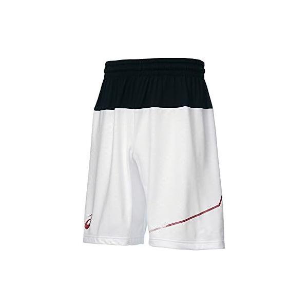 アシックス ASICS バスケットボール ハーフパンツ プラパン XB7602エンボス柄が特徴の、ゲルバーストプラクティスウェア●CyberDry：汗を素早く効果的に処理するニュータイプの吸汗・発散素材。汗を効果的に素早く処理、新開発の吸汗...