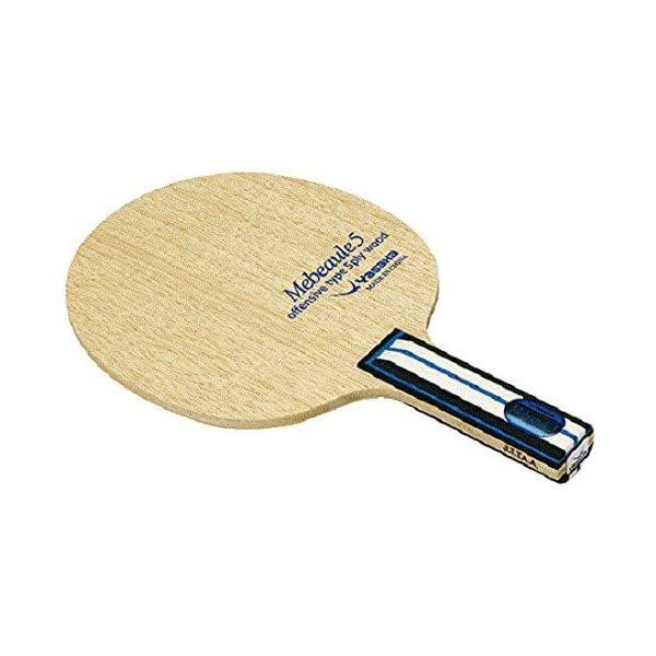 素材:5枚合板打球感:ソフトグリップ:STR板の厚さ:6.3mmラケットの平均重量:80±5gスピード:8+(馬林カーボンを10とした時の性能)コントロール:8+(馬林ソフトカーボンを10とした時の性能)操作性に優れたオフェンスシブギア。コ...