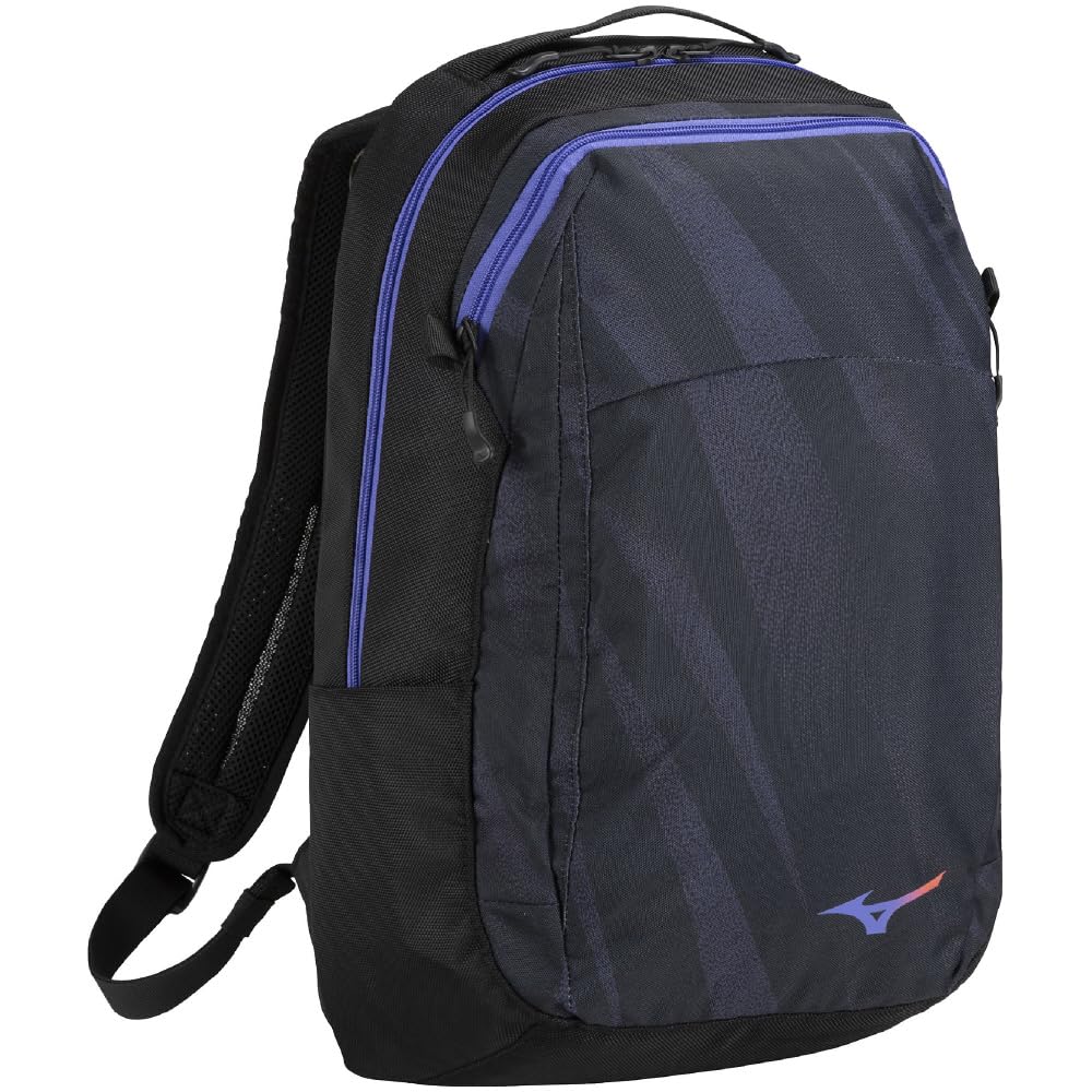 バックパック(20L) ユニセックス ON、OFF両方で活躍するバックパック シーズングラフィック採用 33GDC008とドッキング可能 カラー 93：ブラック×ライム（プリント生地がランダムに裁断されるため、製品によってデザインが異なりま...