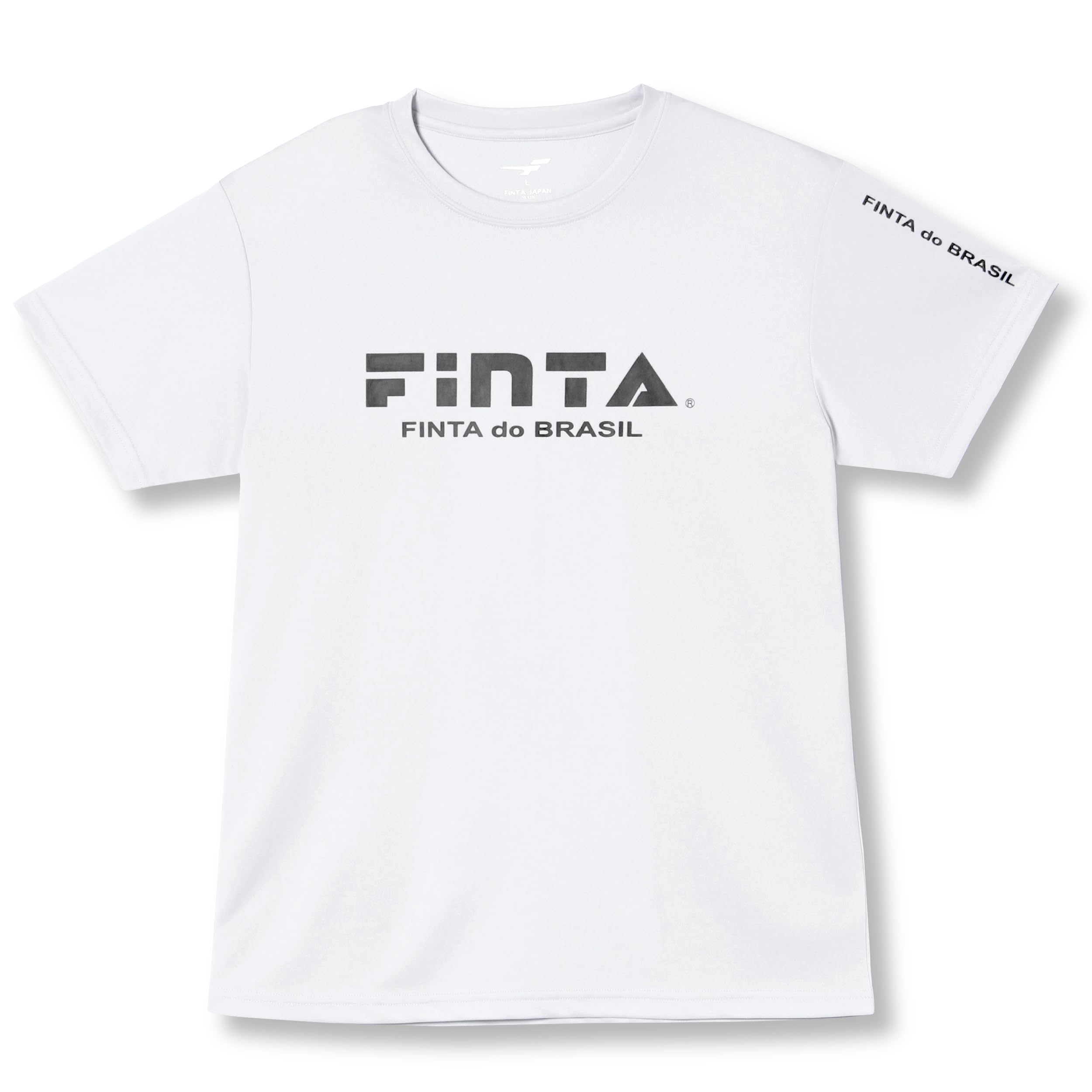 FINTAブランドのスタンダードモデルのメンズサイズの半袖プラクティスシャツです。 フロントにFINTAのロゴをプリントしたロゴTスタイルで、様々なシーンやお好みにマッチできる16色展開です。 汗を急速に処理する吸汗速乾素材を使用して快適な...