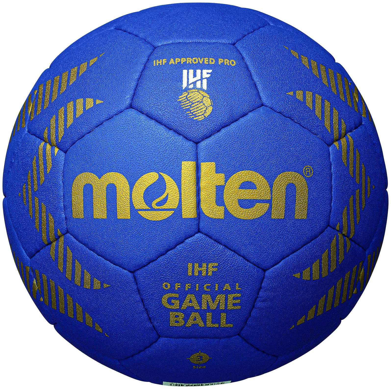 IHF(国際ハンドボール連盟)が主催する大会の唯一の公式試合球 IHF世界最終予選でも使用 【握り込みやすさの向上】 従来よりも表皮を柔らかく、グリップ性の高い素材へ変更したことにより、指がボールによく食い込み、接触面積が増加します。(モル...