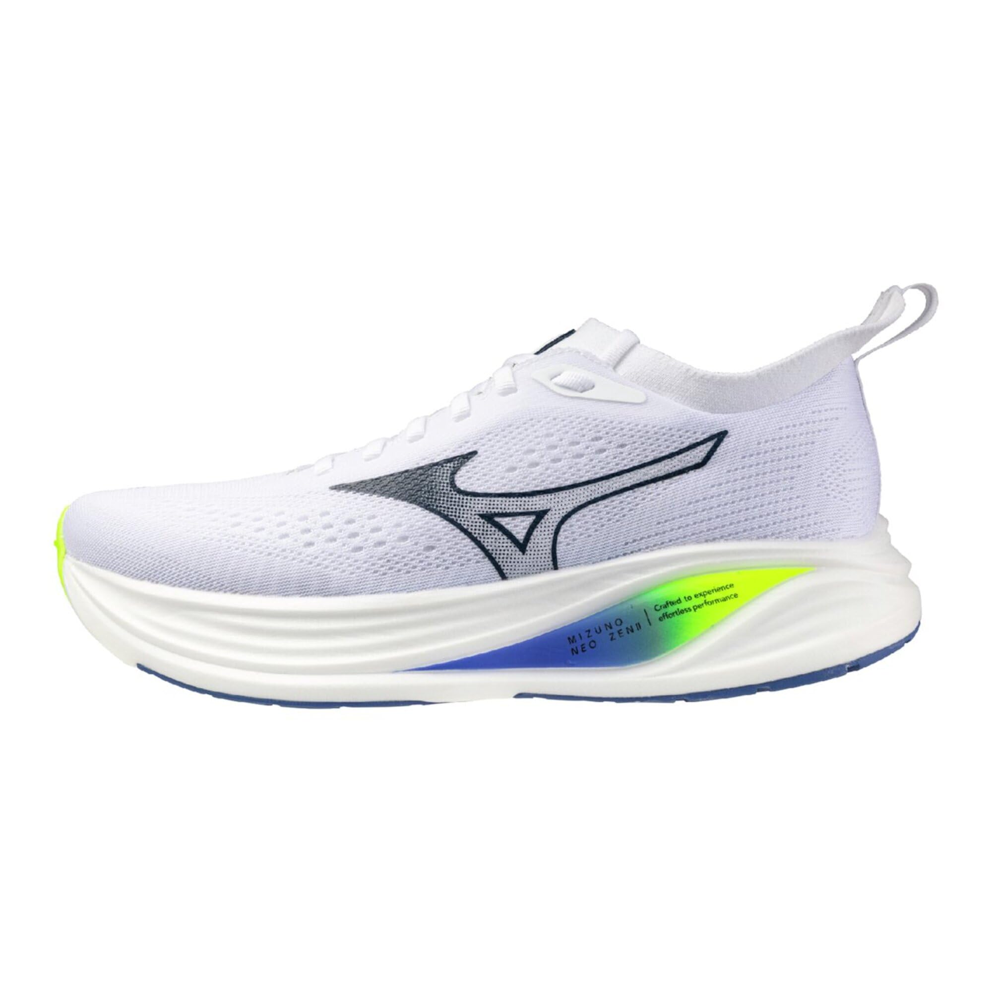 MIZUNO NEO ZEN2 (ミズノ ネオ ゼン2) ジョグ／LSD メンズ ¥17,600 (税込) 品番： J1GC2686 足も、気分も、弾んでいく。 弾むような走行感でランニングを楽しみたい方や、軽さを重視しテンポよく走りたいラ...