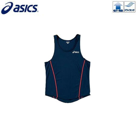 アシックスのプラクティスランニングシャツ。ブランド説明アシックスは1949年に故鬼塚喜八郎氏が「スポーツを通じて青少年を健全に育成すること」を願って神戸で創業したブランド。その名前は、紀元8世紀初めのローマの風刺作家ユベナリスの名文句、"A...