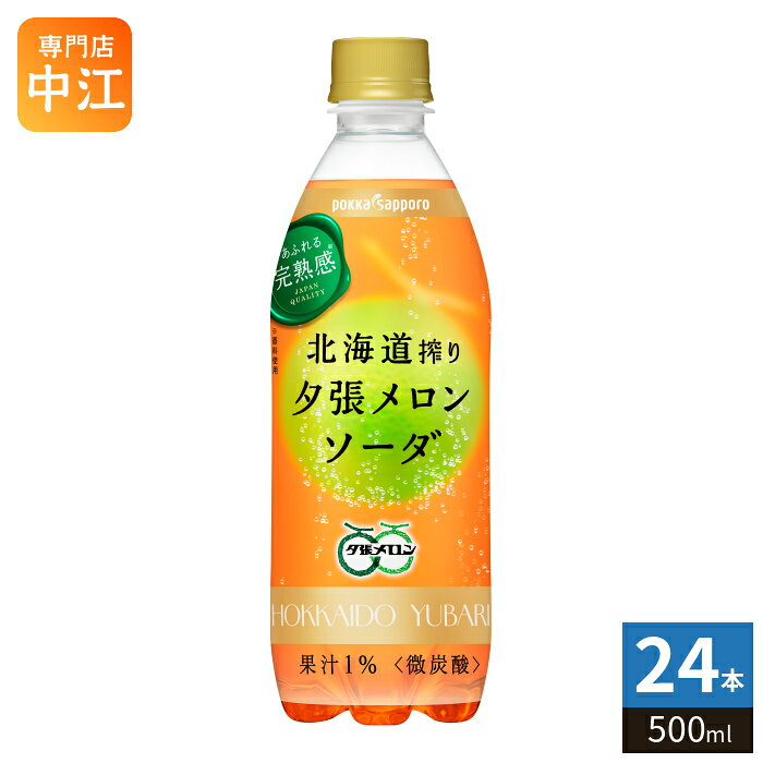 ＞ こちらの商品の単品・まとめ買いはこちら【一個あたり 154円（税込）】【賞味期間】製造後7ヶ月【商品説明】夕張メロンのあふれる完熟感※香料使用【名称および品名】炭酸飲料【エネルギー】100mlあたり34kcal【栄養成分】たんぱく質0g...