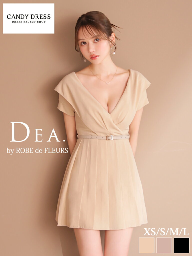 ▶ 【 DEA. by ROBE de FLEURS アイテム一覧 】 ◀ 【XS〜Lサイズあり】オフショルカットベルトフレアミニキャバドレス(DE3391) オフショルダーのカッティングがデコルテを美しく魅せる。 ...