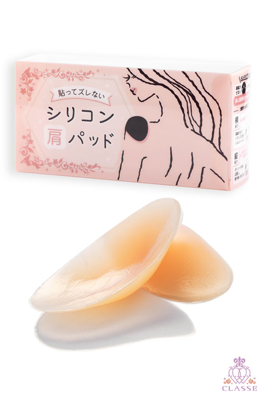 商品詳細 商品名 シリコン肩パッド 商品説明 肌に直接貼ってズレない！シリコン肩パッド 肩幅が狭い・なで肩 、そんなお悩みを解決するシリコン製の肩パッドです。 ・縦向きに貼って、肩に高さをプラス ポイントを高い位置に持ってくるので腕が細く見...