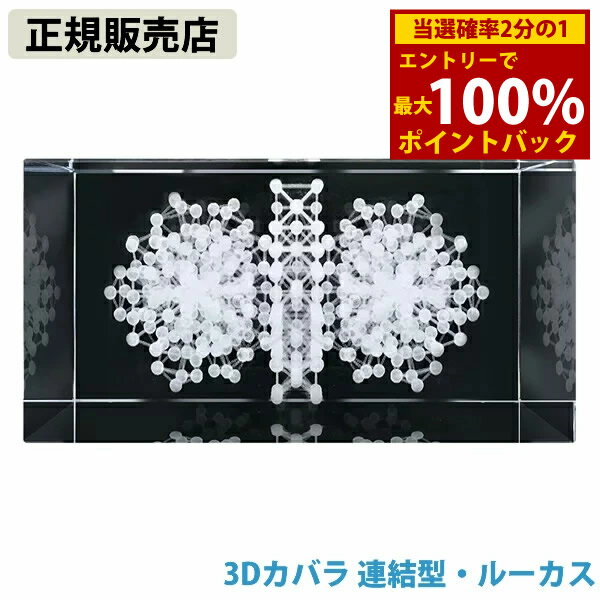 商品詳細 商品名 3Dカバラ連結型・ルーカス サイズ 約40×60×40mm 素材 クリスタルガラス製(化粧箱付) 区分 雑貨 発売元 株式会社ユニカ 注意事項 当社では複数店舗で在庫を共有しており、システムで在庫調整を行っておりますが、T...